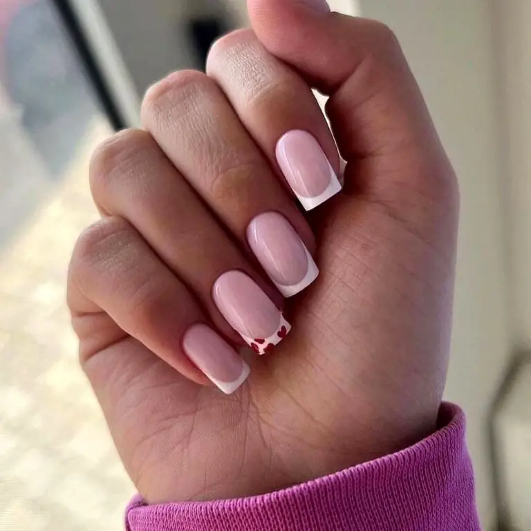 20 Diseños de Uñas Cuadradas elegantes y sencillas que te encantarán