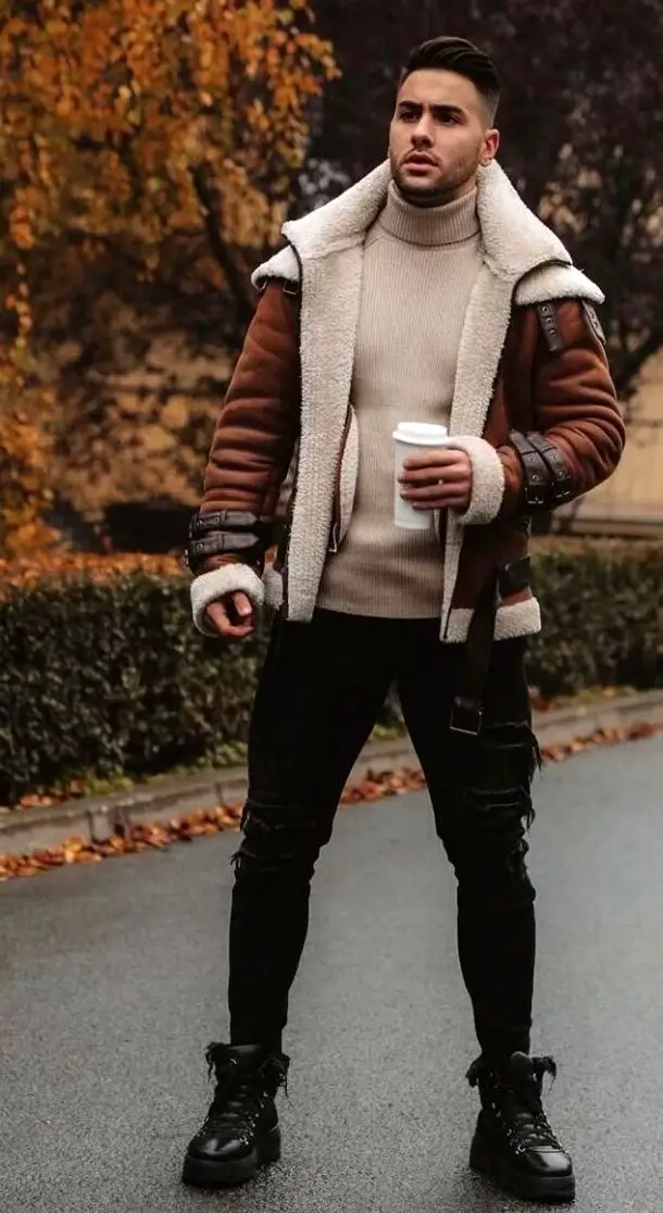 45 Outfits Perfectos de Moda Hombre Invierno